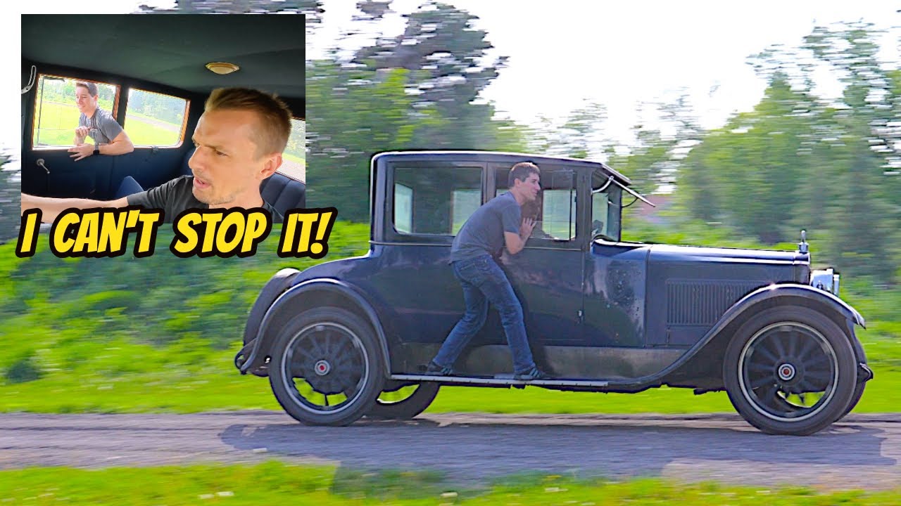 Cette Packard m'a échappé... Que faire?