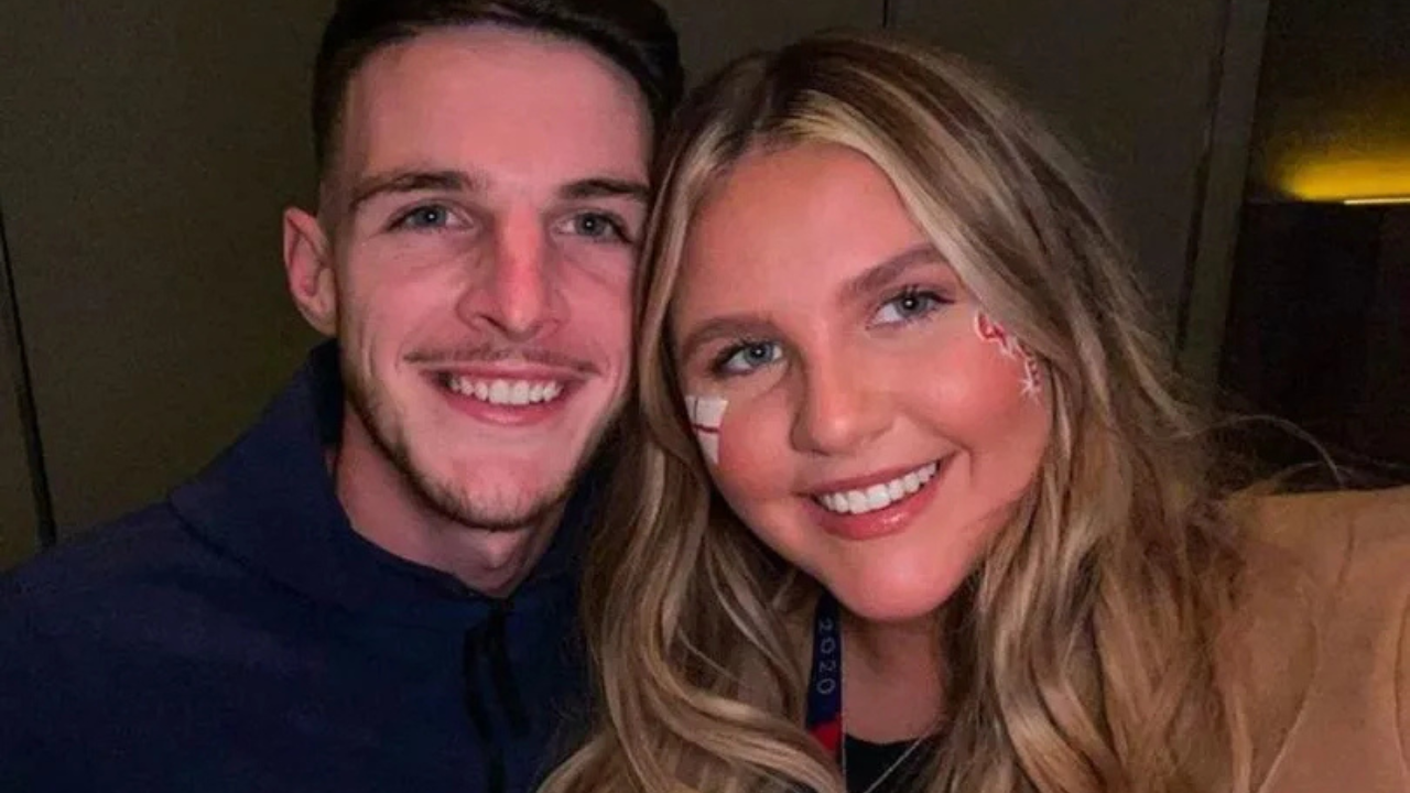Who is Declan Rice dating? Inside Arsenal star’s romance with childhood ...