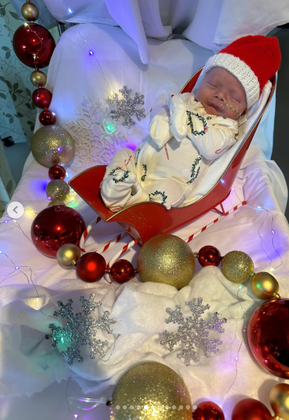 NICU babies at Mass General Brigham celebrate first Christmas
