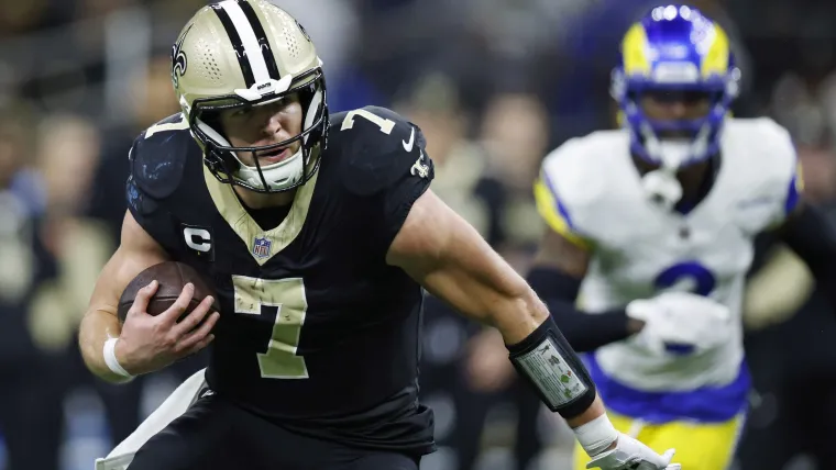 Saints' Taysom Hill makes Super Bowl era NFL history with trio of 1,000 ...