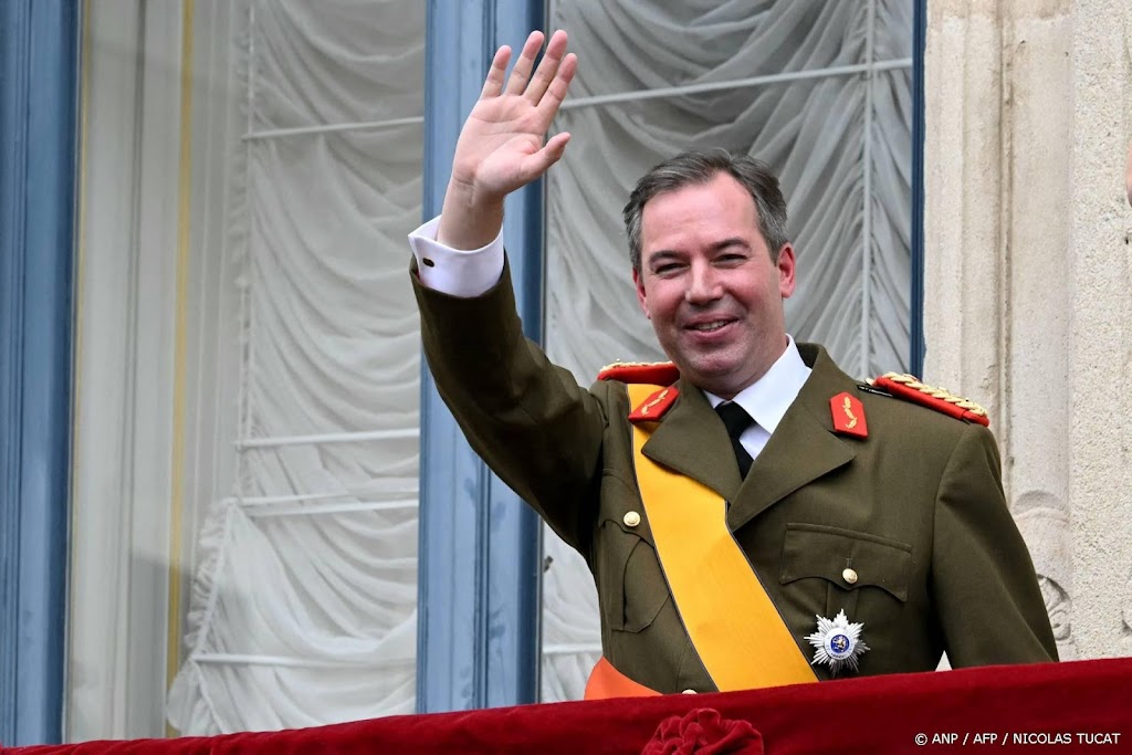 Guillaume benadrukt hoop in eerste kersttoespraak als groothertog