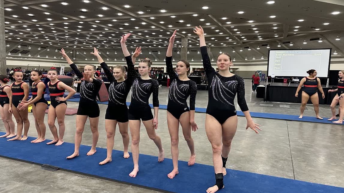 St. Mary's shines at COTC meet