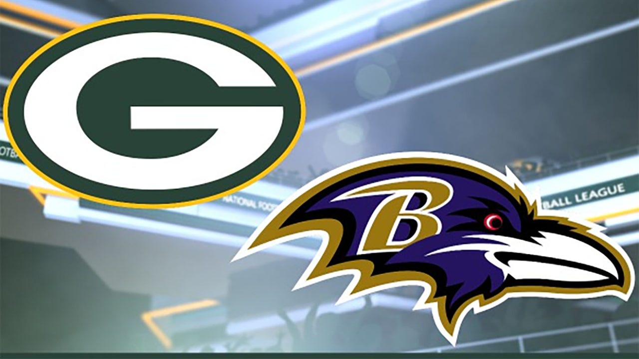 Packers-Ravens score: Baltimore leads Green Bay at Lambeau Field