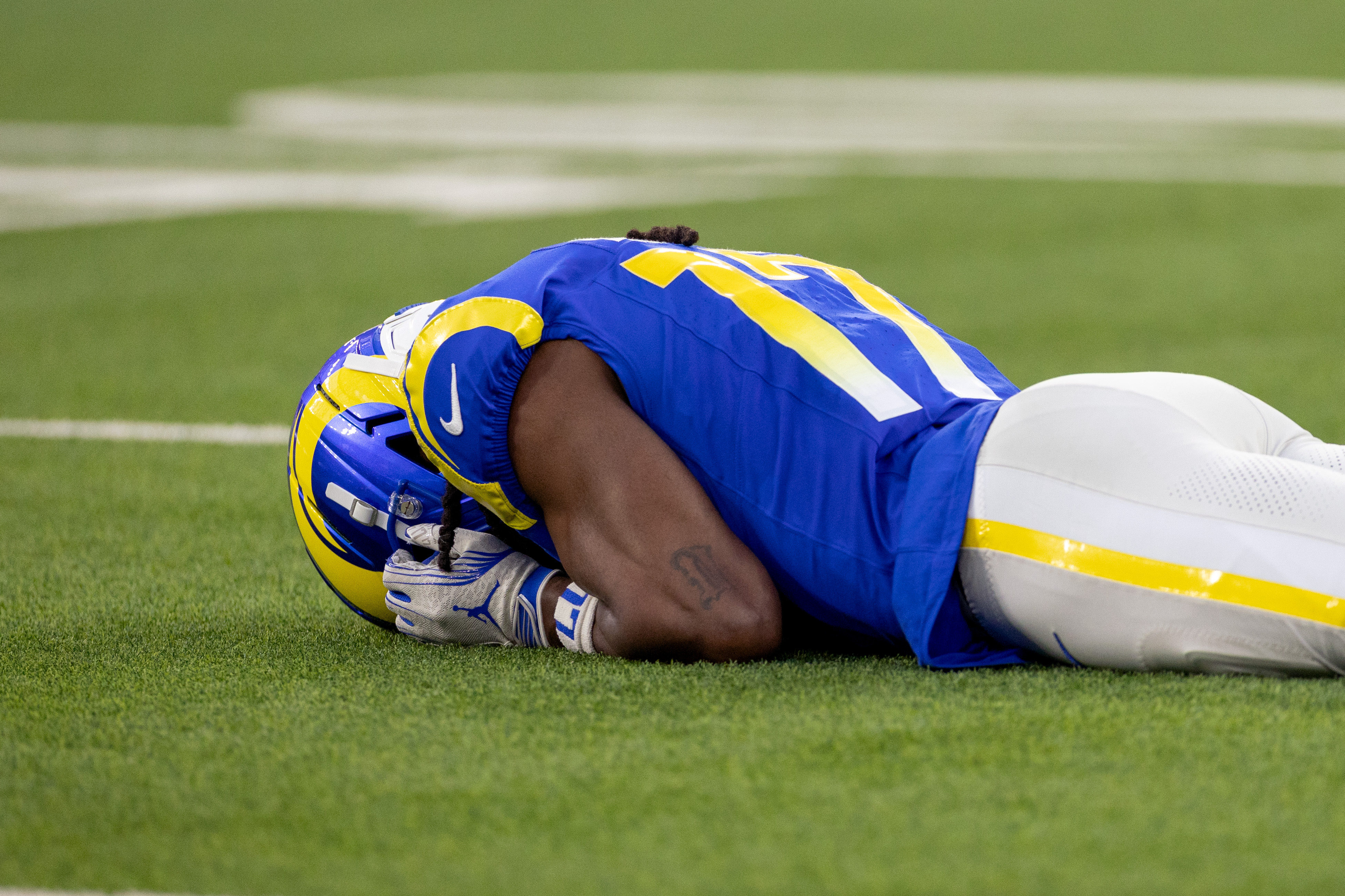 Report: Rams will shutdown Davante Adams for final 2 games