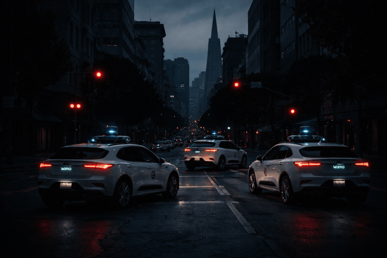 Waymo to strengthen fleet software after power outage caused traffic jams