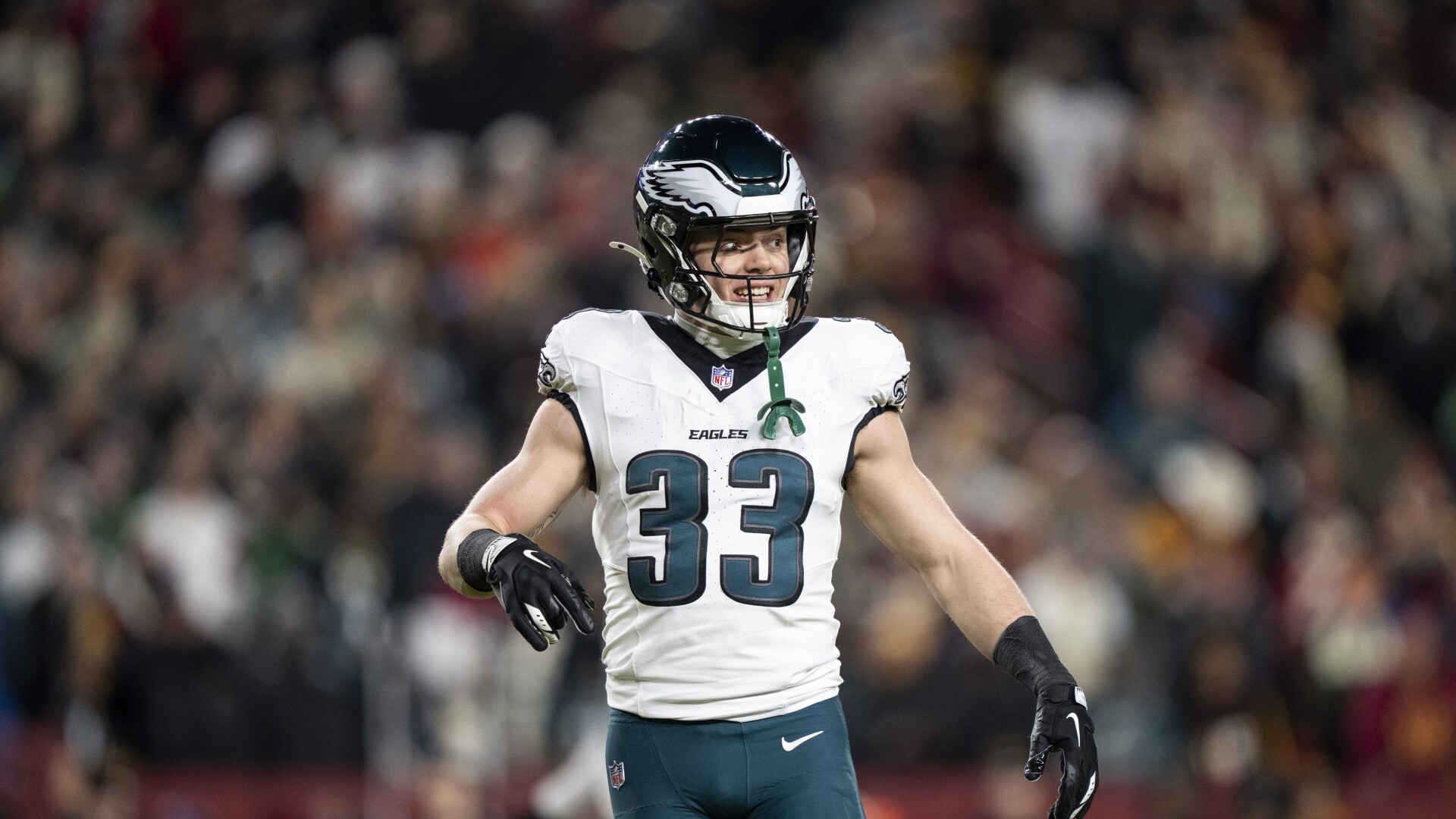 Cooper DeJean is the NFC defensive player of the week