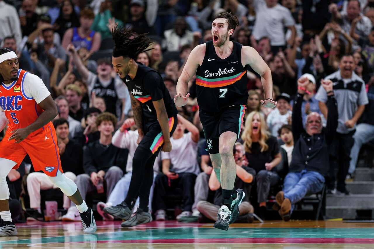 Spurs vs. Thunder: How to watch the game, who's starting, who's out
