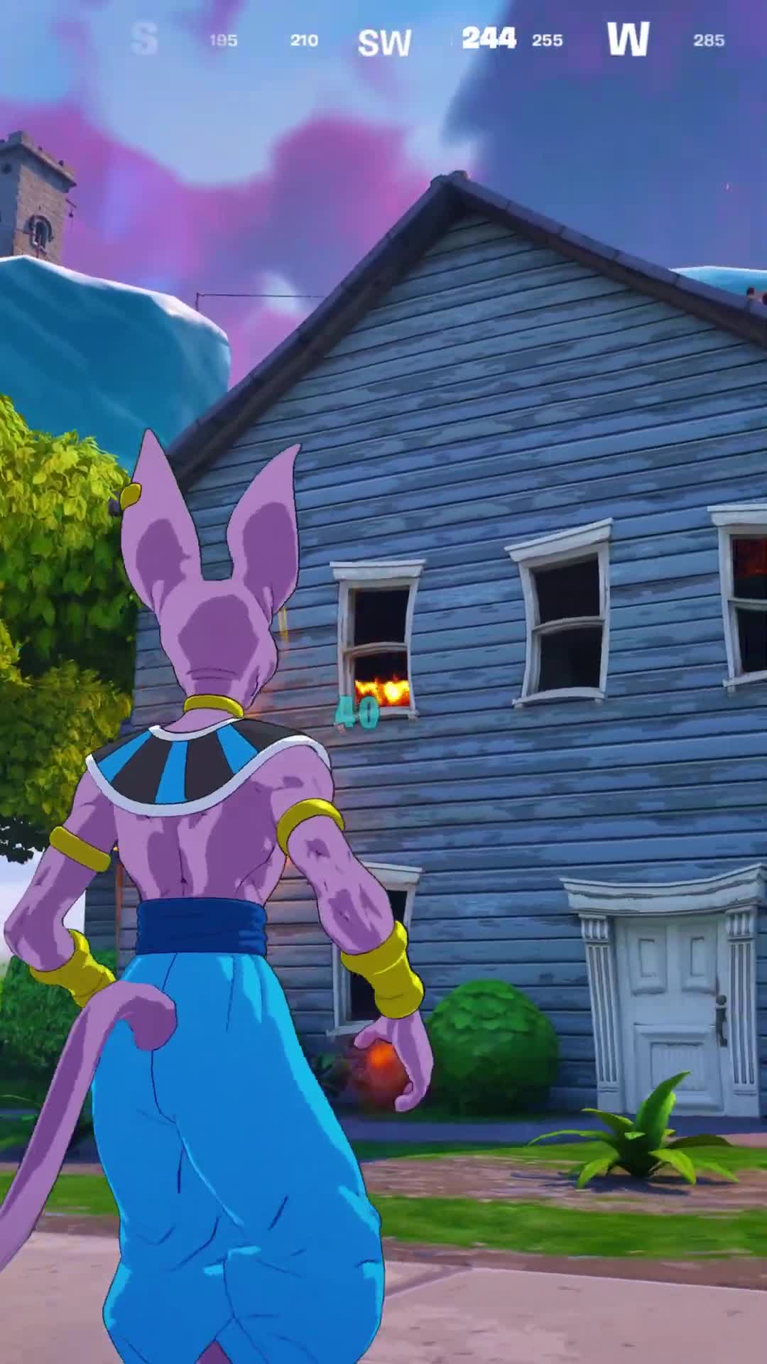 BEERUS trolls GOKU. But then! 😳😱 #shorts