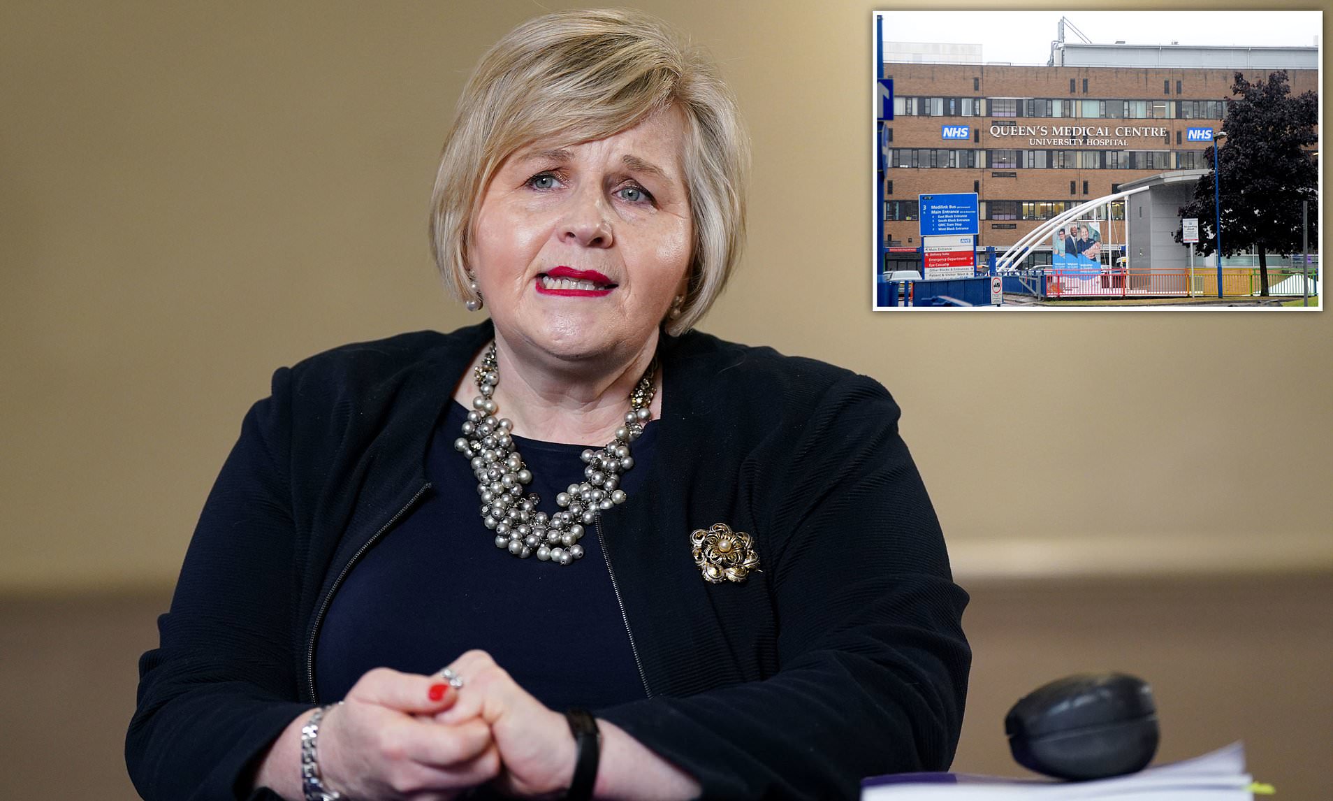 Midwife leading inquiry into NHS maternity failings is charging ...