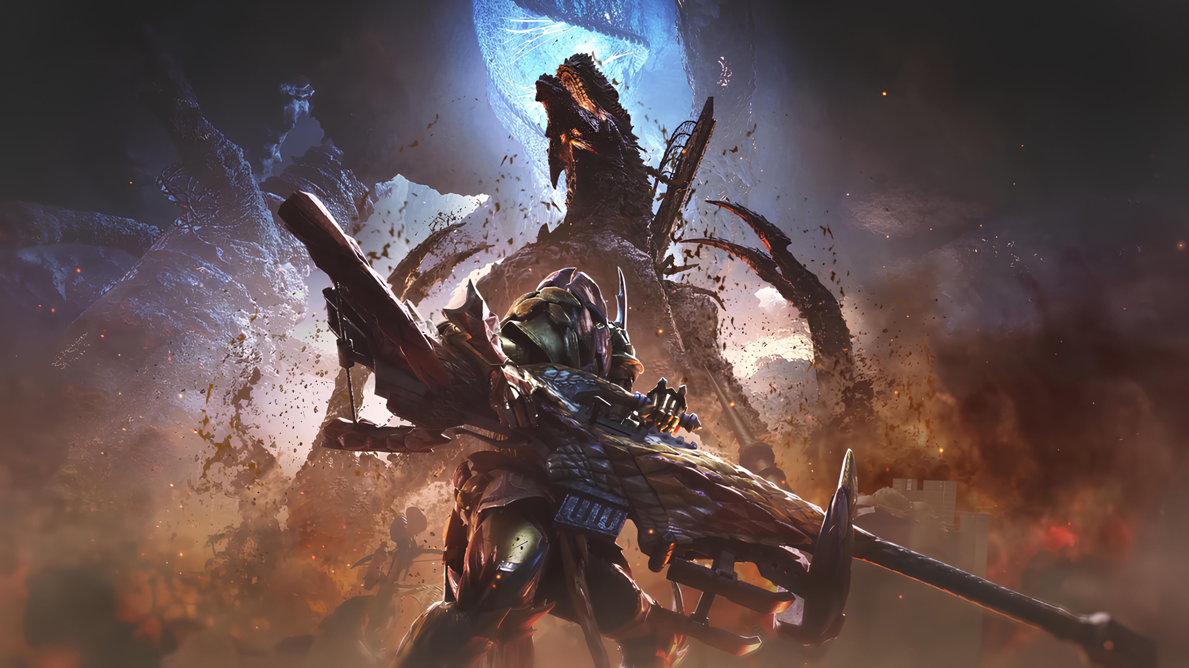 Best Gogma Artian Weapons to Craft in Monster Hunter Wilds