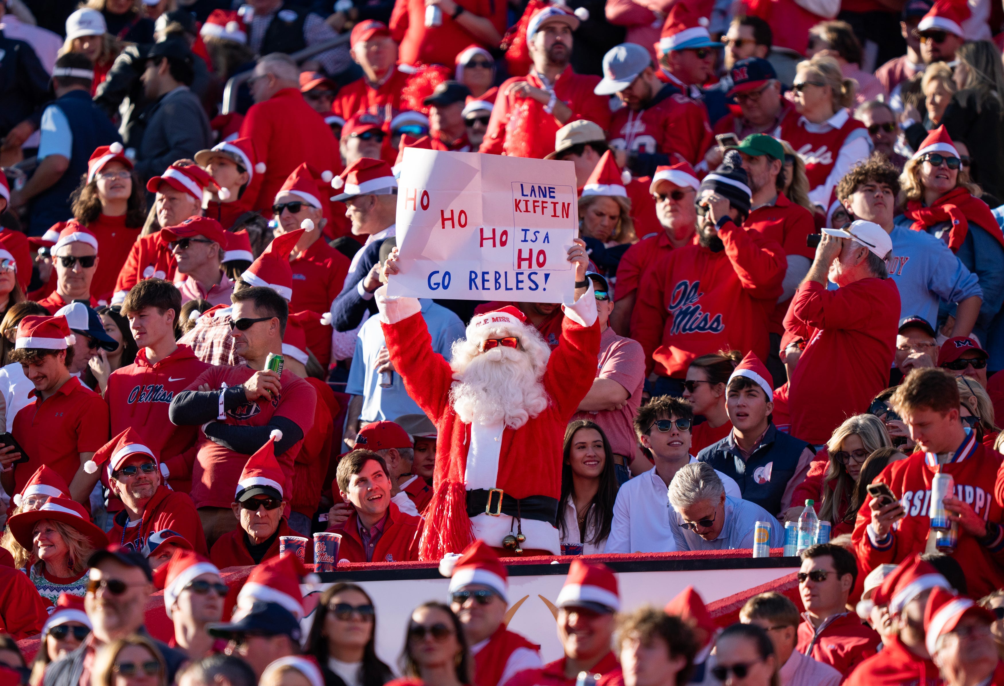 Dear Santa: Every SEC football team's 2025 Christmas wish