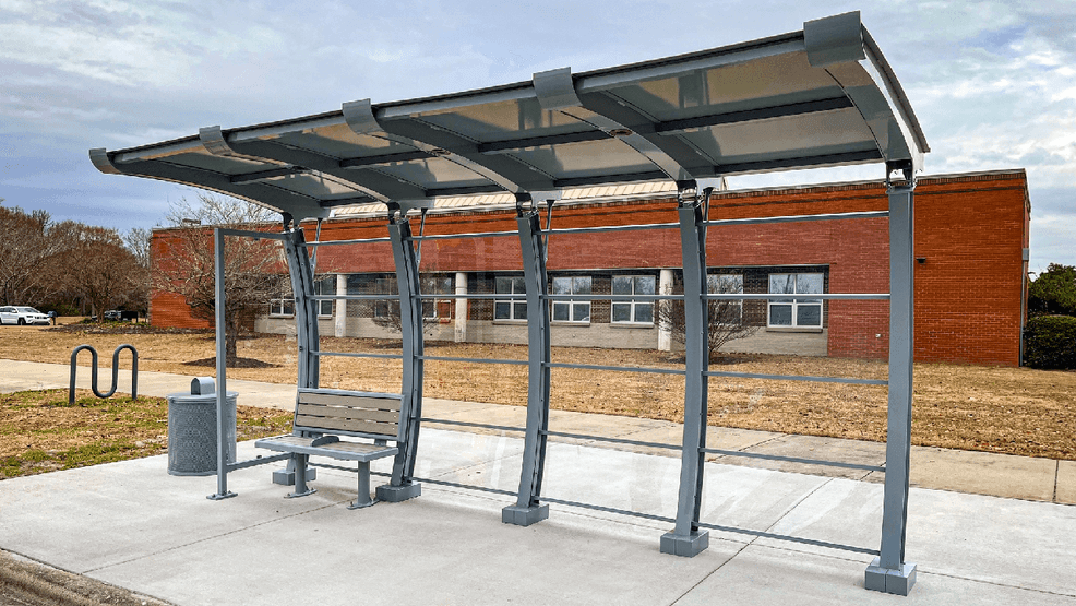 Greenville officials unveil new bus shelters as part of transit ...