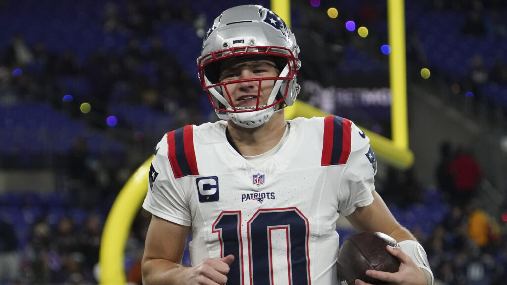 NFL analyst makes laughable MVP argument against Patriots’ Drake Maye