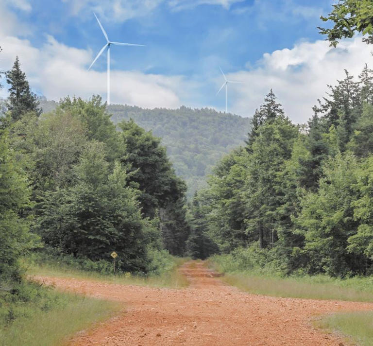 NB Power agrees to buy energy from JD Irving's Brighton Mountain wind ...