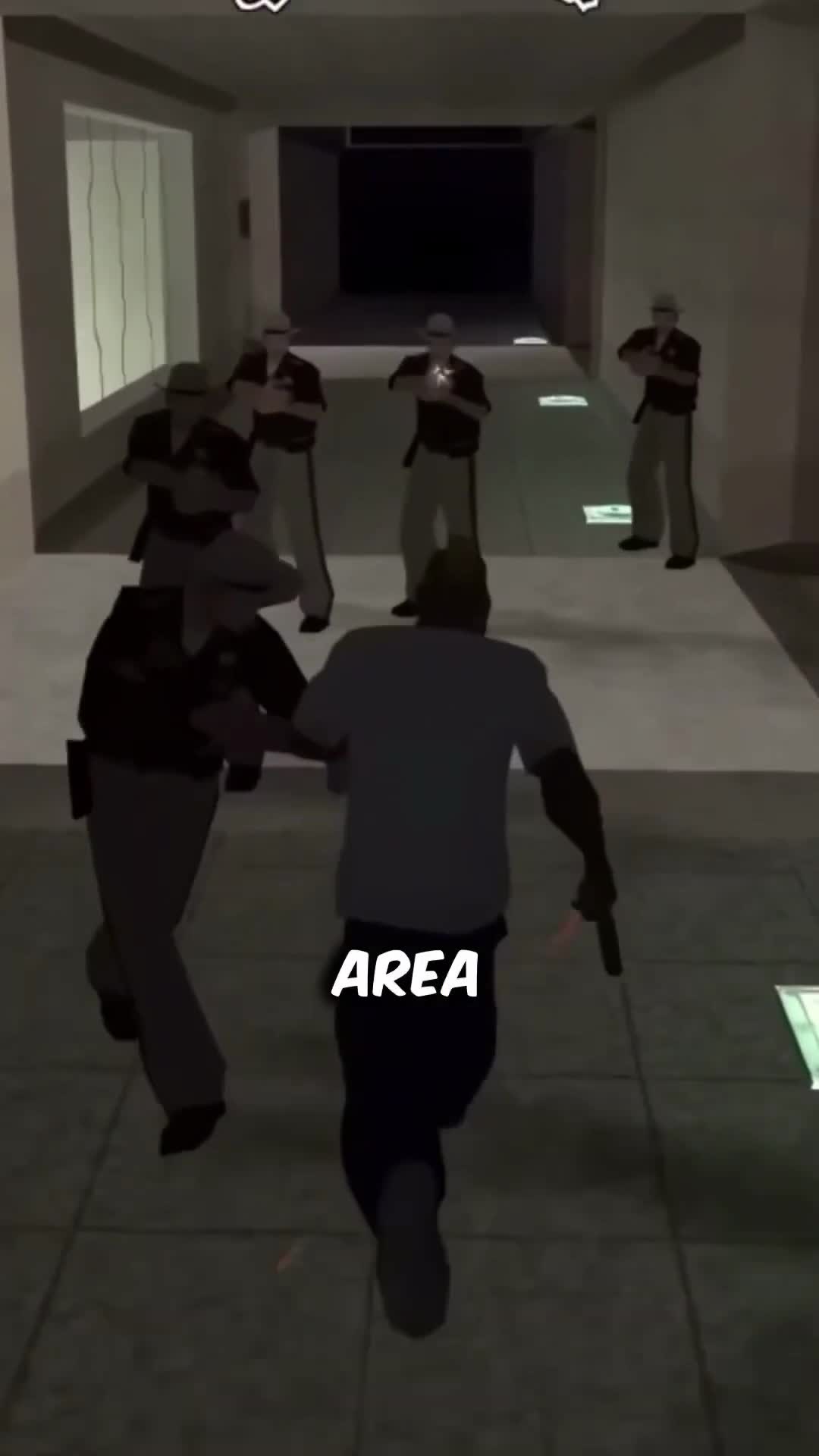 The Most Dangerous Area in each GTA games #videogames #easteregg # ...