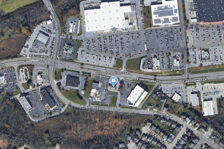 Marijuana dispensary proposed on Eisenhower Drive in Hanover