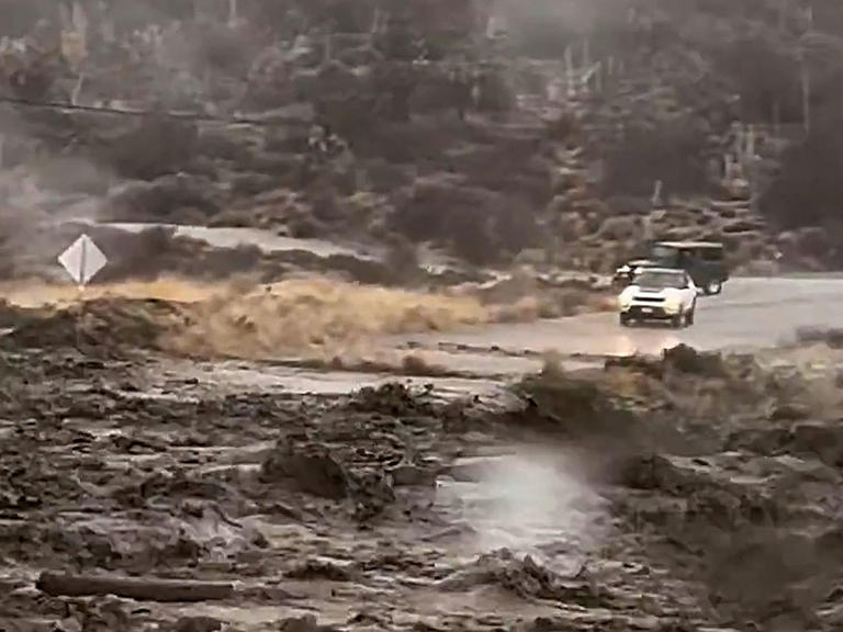 Flash flood, thunderstorm alerts in effect for California amid heavy ...