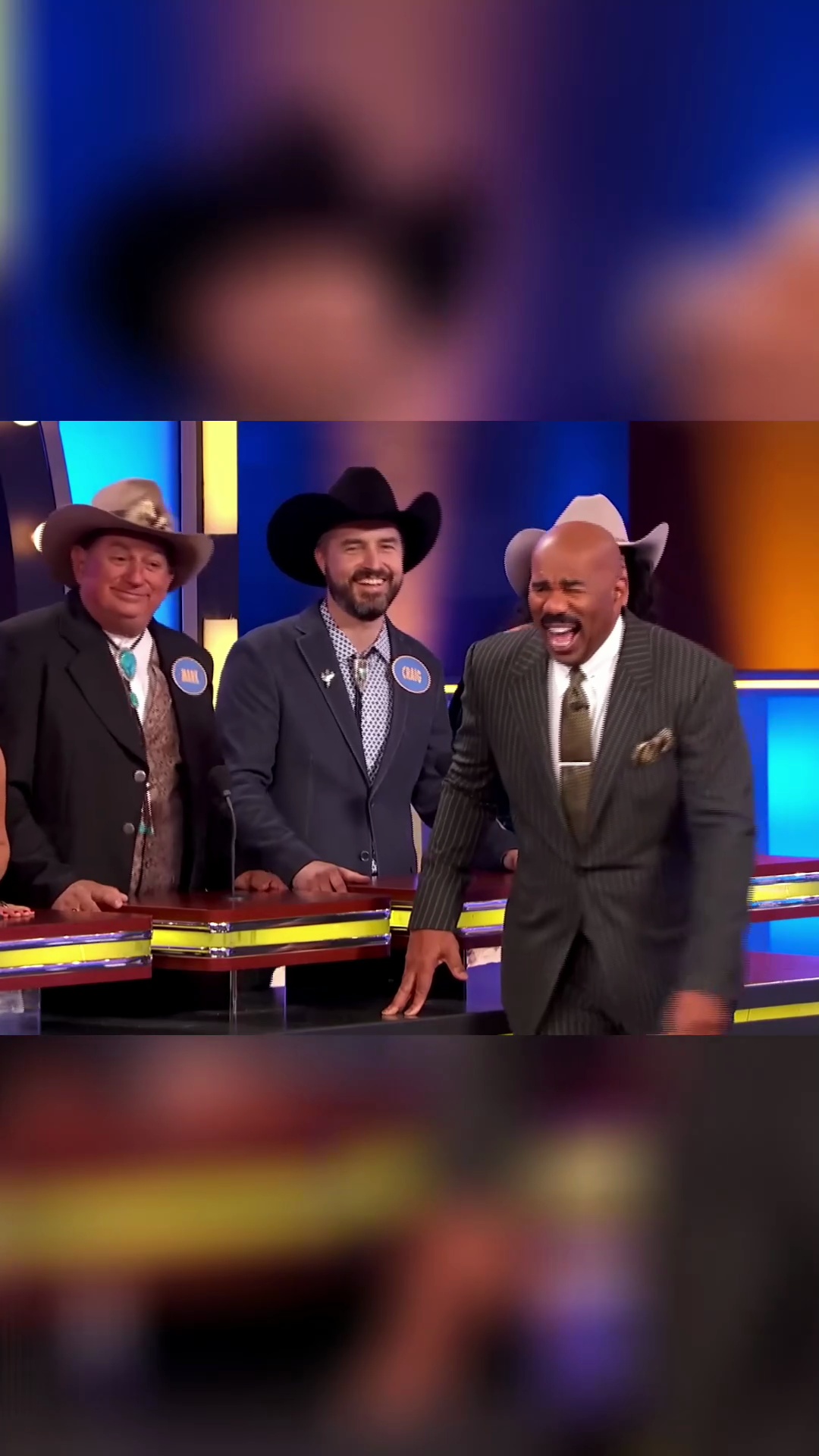 This family feud question instantly changes the room