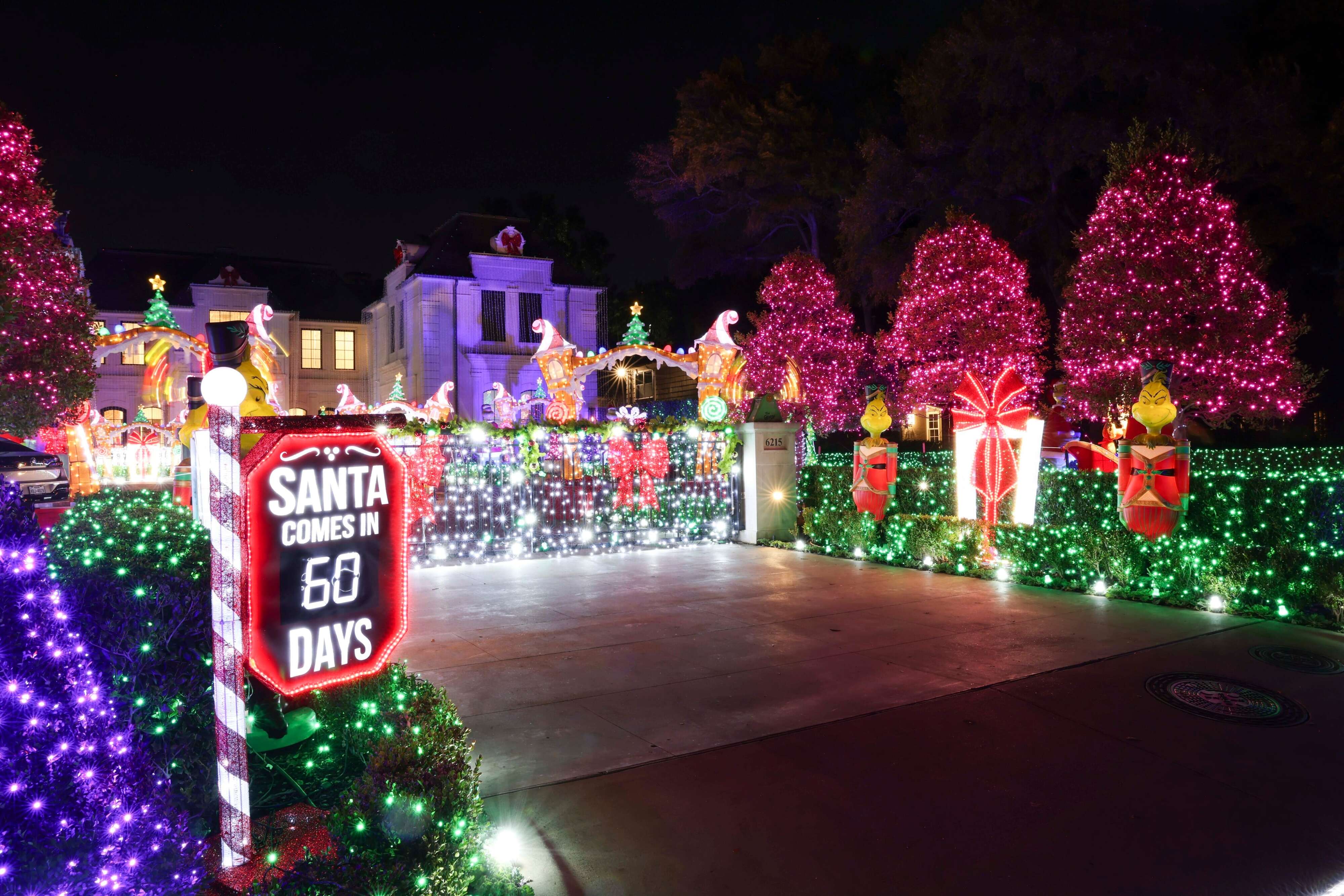 Public access restricted at viral Preston Hollow mansion under city permit