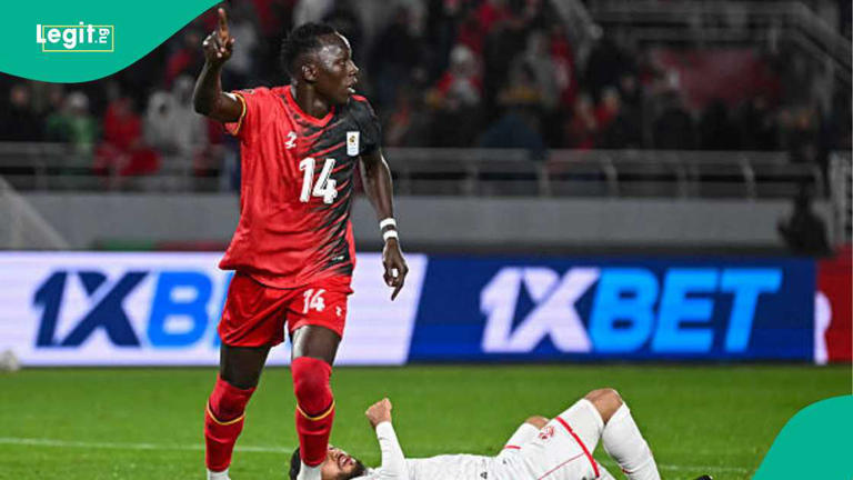 AFCON 2025: Uganda's goal scorer against Tunisia who works as a prison ...
