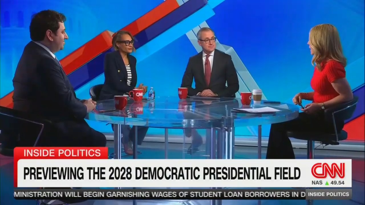 CNN’s Dana Bash reveals betting favorite to win Democratic nomination ...