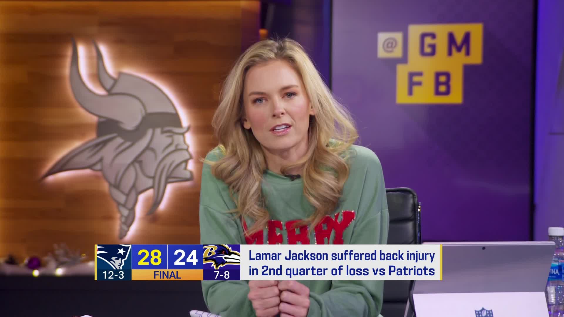 Takeaways from Patriots Week 16 'SNF' win vs. Ravens 'GMFB'