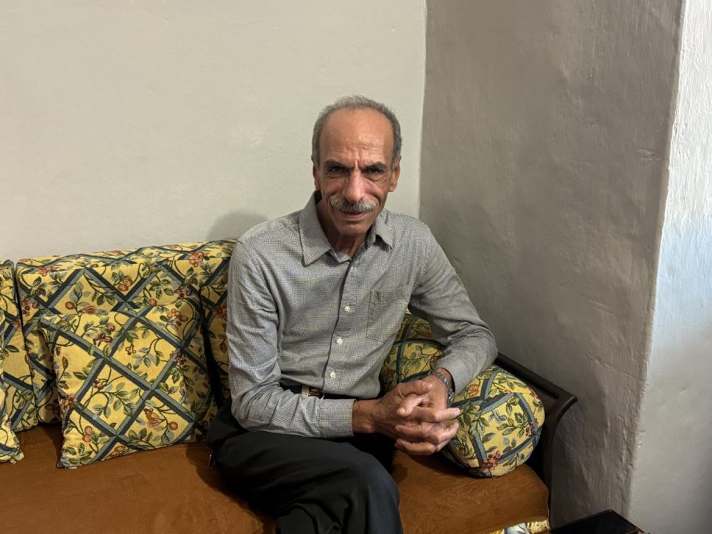O Natal em Yaroun, no sul do Líbano, após a ocupação de Israel