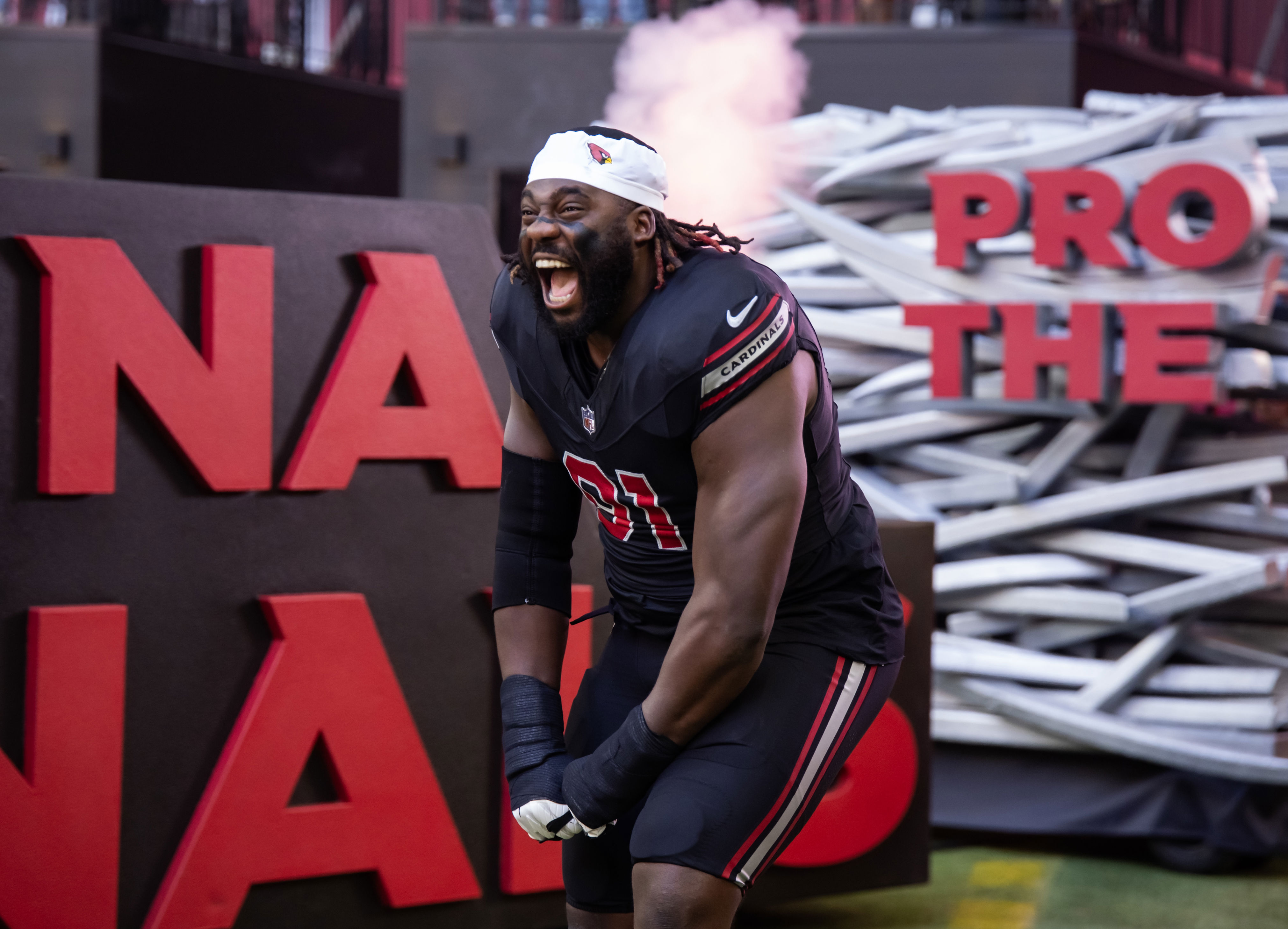 Arizona Cardinals activate defensive lineman LJ Collier, sign practice ...