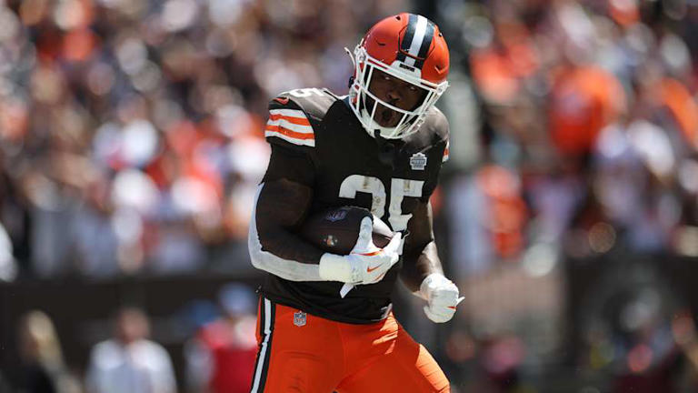 Week 17 fantasy football deep sleepers featuring Raheim Sanders ...