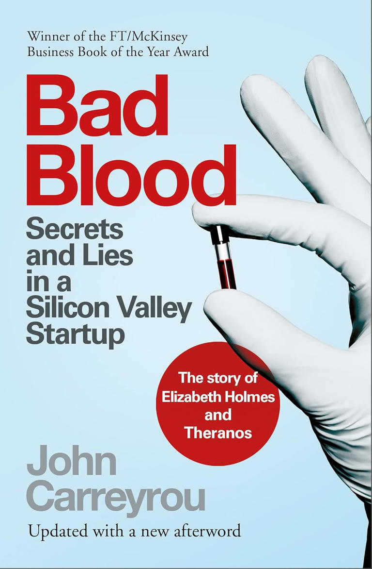 Ex-WSJ reporter who exposed Theranos fraud sues AI giants over alleged ...