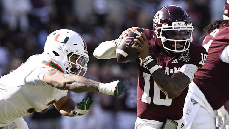 What did Marcel Reed and Mike Elko think after the first round playoff ...