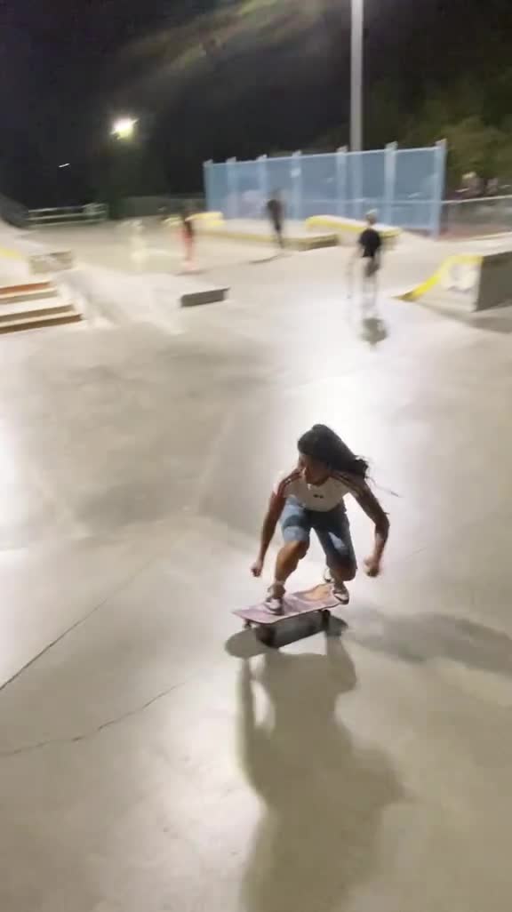 Caught my skateboarding trick fail on camera!