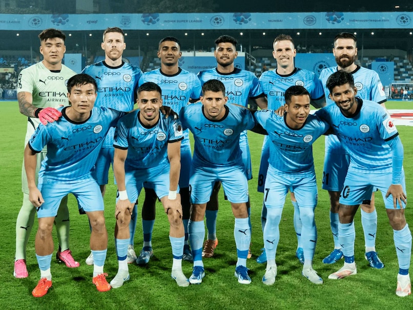 Manchester City owners City Group exits from ISL side Mumbai City FC ...