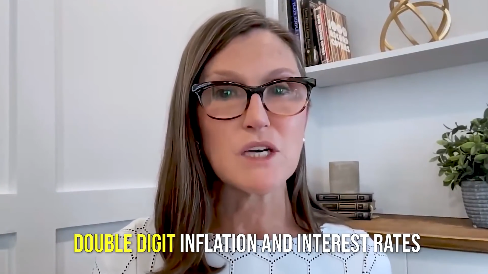 Cathie Wood: The economy already crashed. You just don’t know it yet.