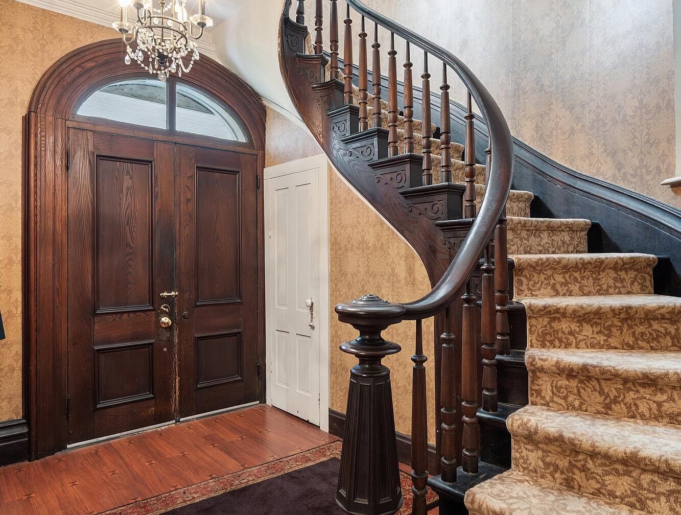 Timeless elegance in this 1909 Victorian gem in Jackson, New Jersey ...