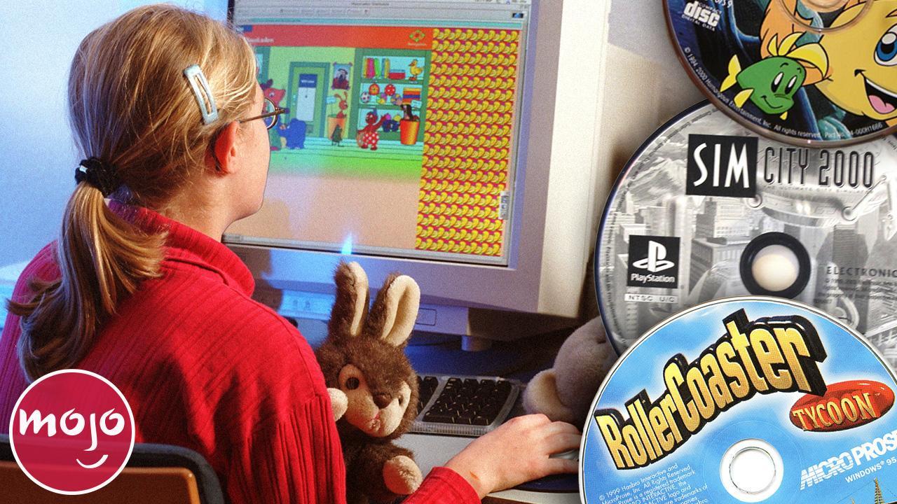 Top 10 computer disc games every '90s kid owned