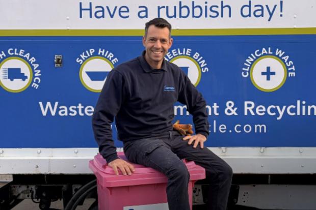 Waste worker named one of UK's 'buffest binmen' in charity calendar