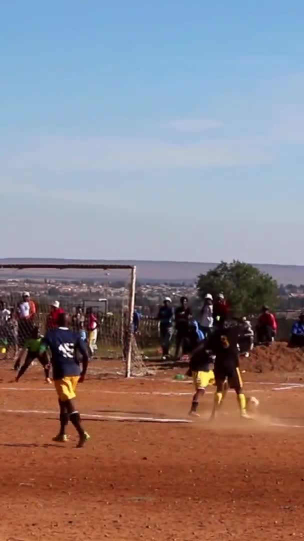 Composed finish | Kasi football #Shorts