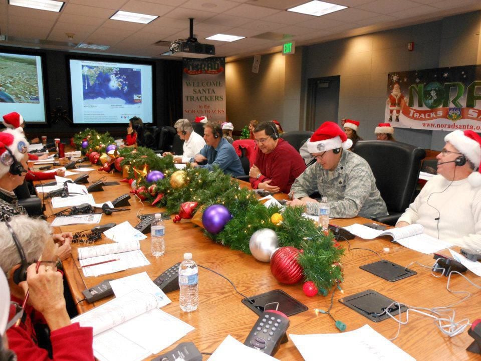 Follow along as NORAD tracks Santa's journey around the world