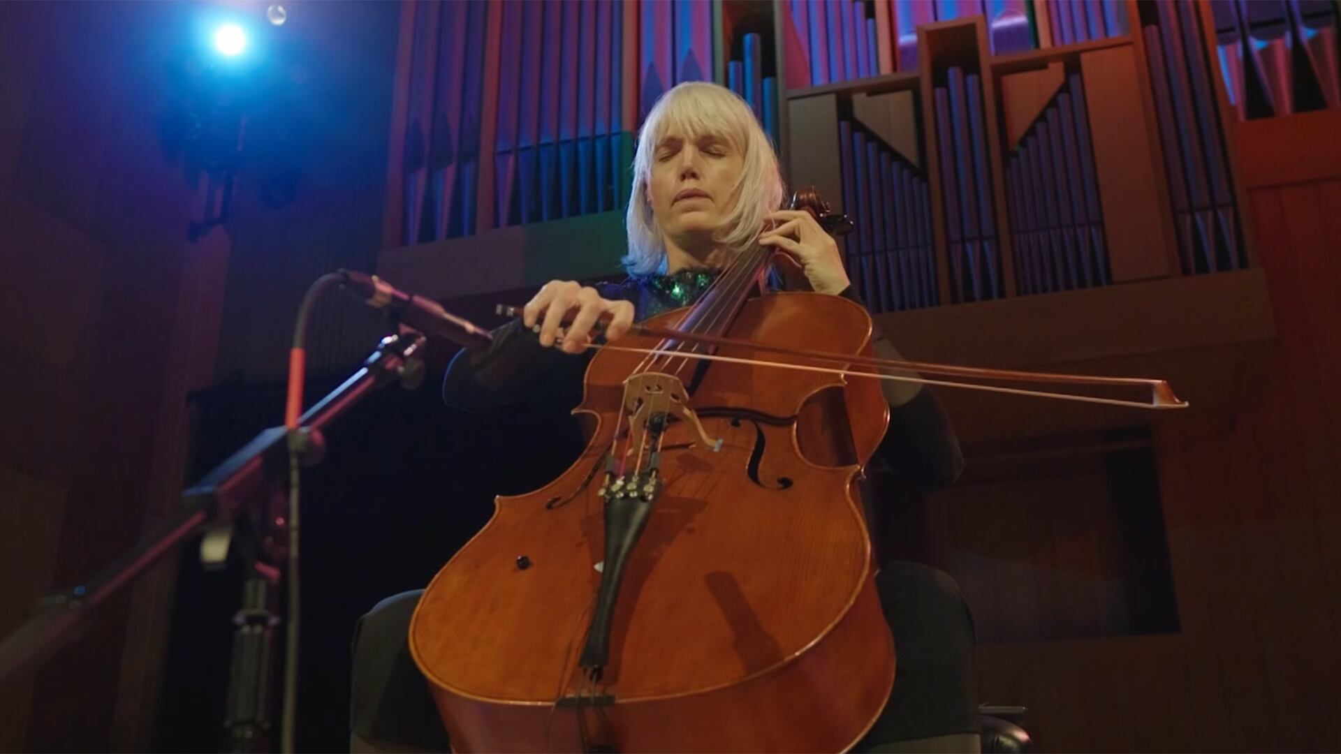 Across the Fence special features Vermont cellist Zoë Keating