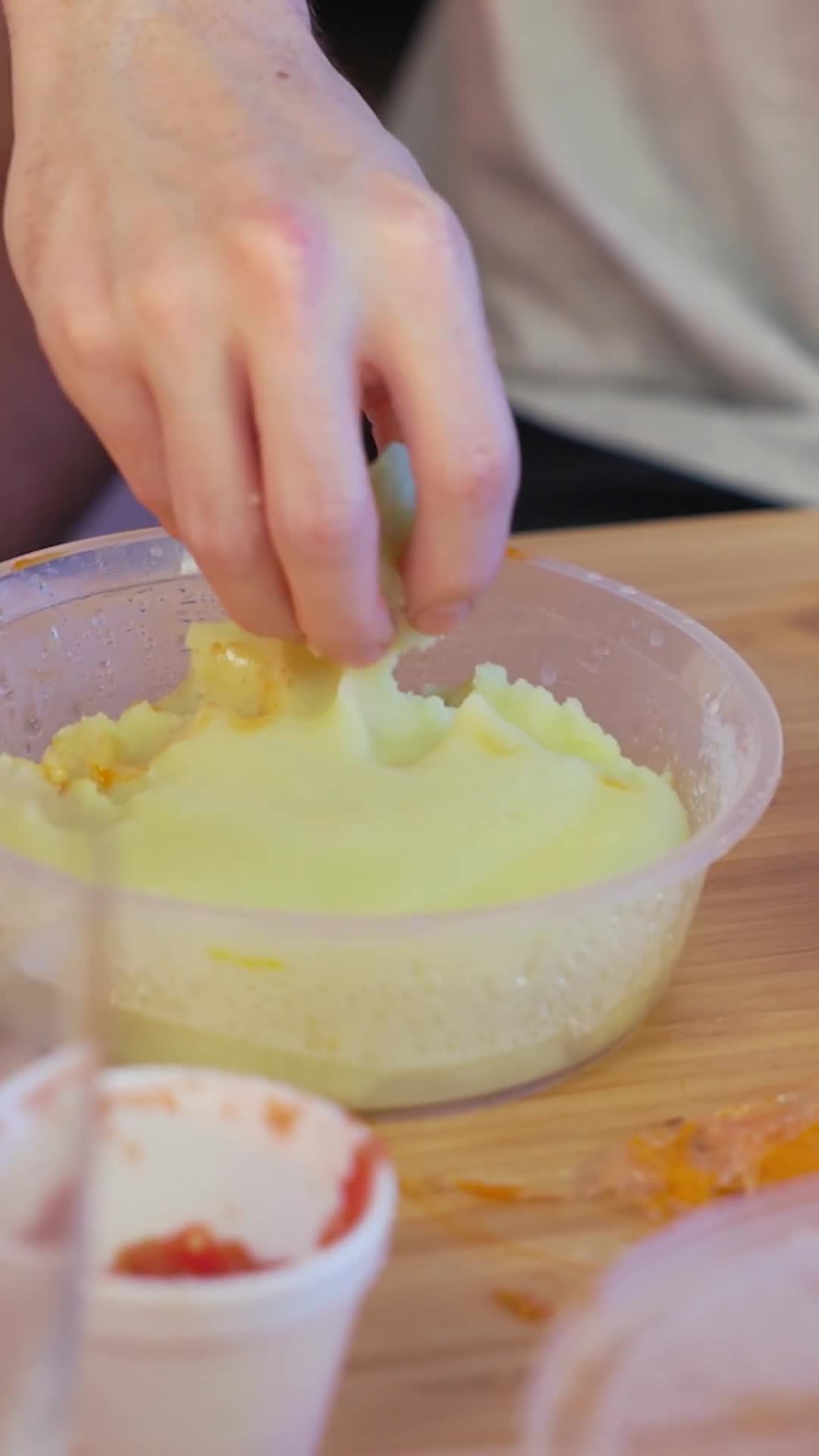 British guys try fufu & peanut soup for the first time! | Ghanaian food ...