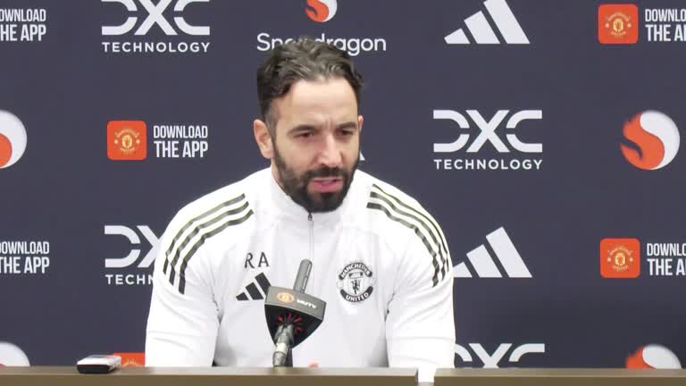 Man Utd's Amorim says impossible to replace injured Fernandes, others ...