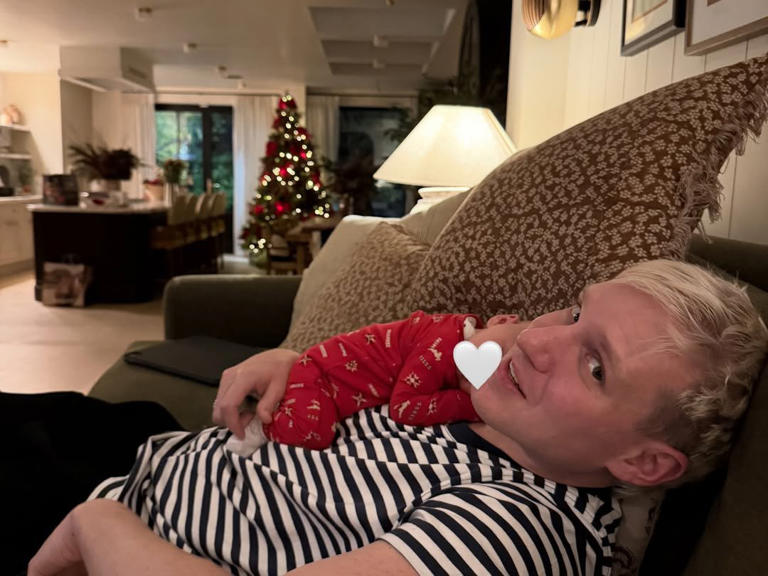 How celebrities are celebrating Christmas 2025