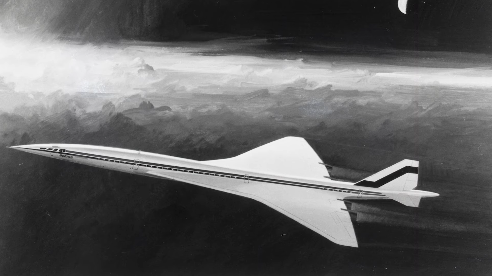This plane was built to win the supersonic race - then it vanished