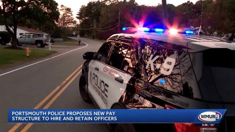 Portsmouth Police Department proposes new pay structures to hire and ...