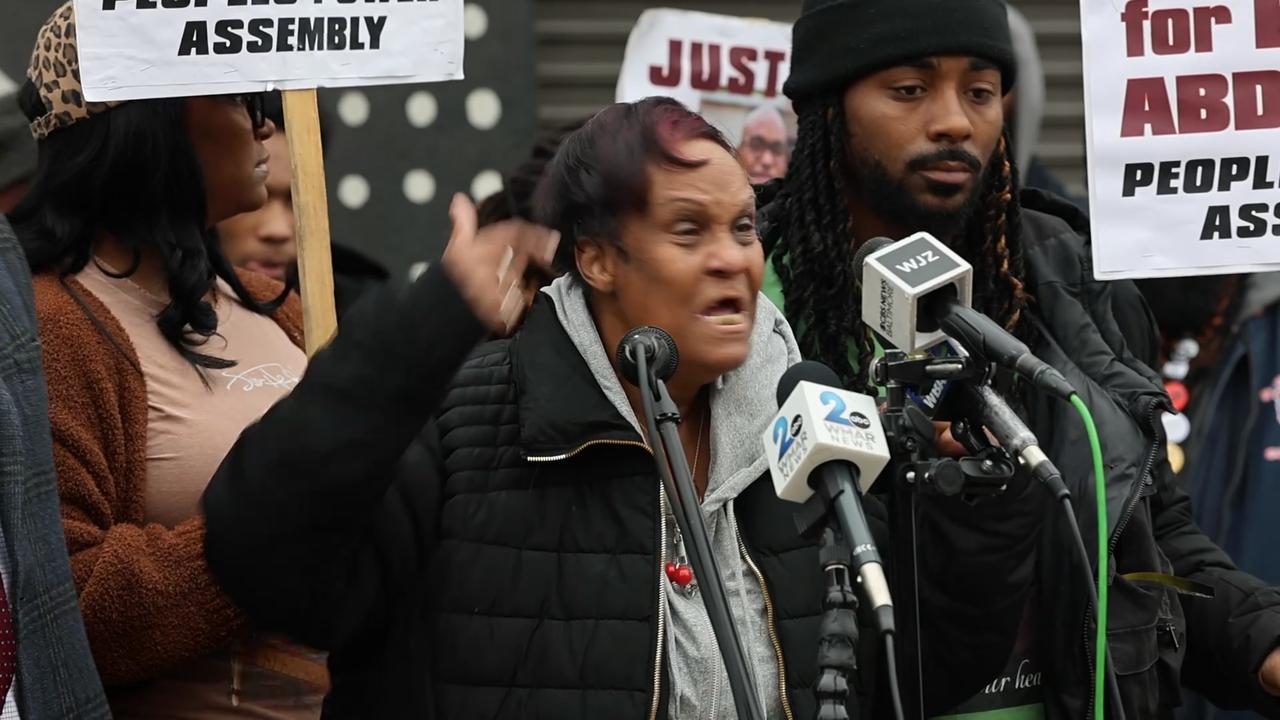 Family of Bilal "BJ" Abdullah holds press conference after P - 66386139