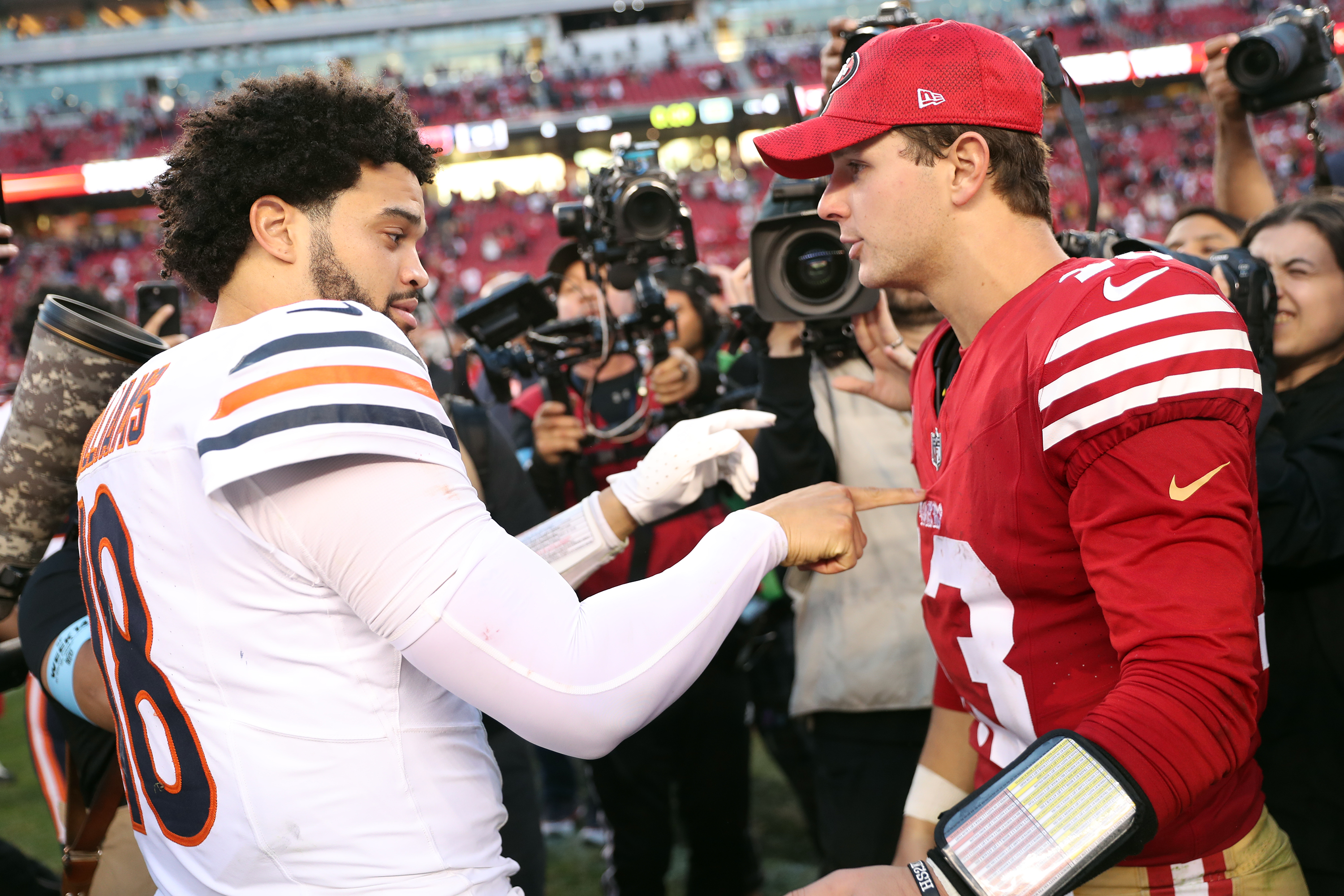 49ers-Bears odds: 2 playoff teams are predicted to have the highest ...
