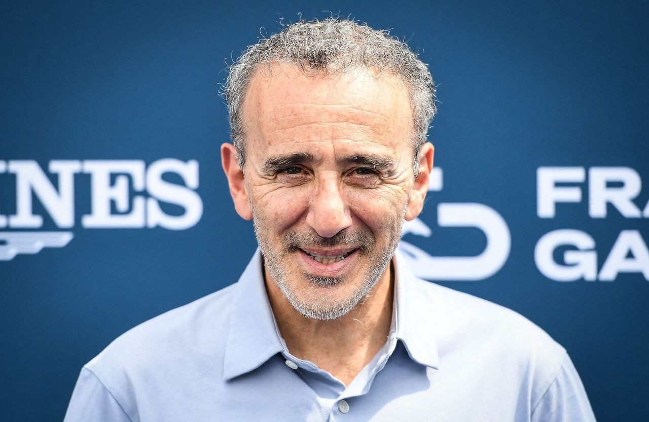 Élie Semoun, père à 62 ans : il partage un cliché de la grossesse de sa ...