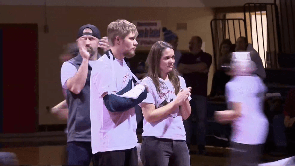 'Jace Strong': Wrestling dual supports St. Marys athlete recovering ...