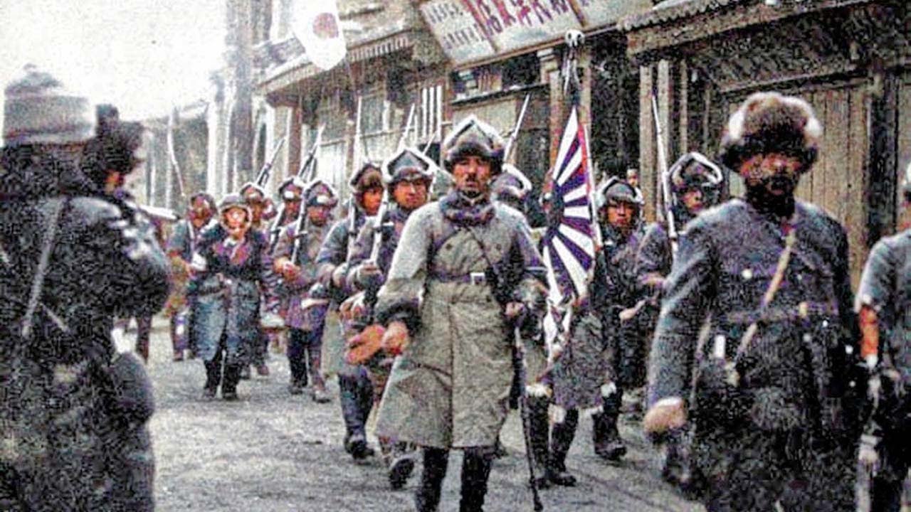 The foreign armies that fought for Imperial Japan